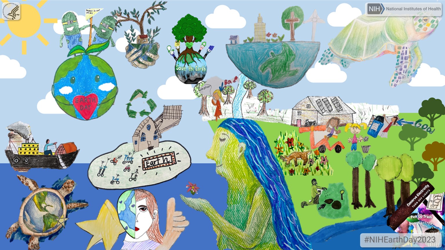 NEMS 2023 HHS Kids' Earth Day Poster Contest